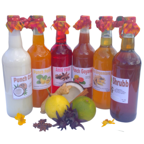 Punchs Guadeloupe - Délices et Traditions